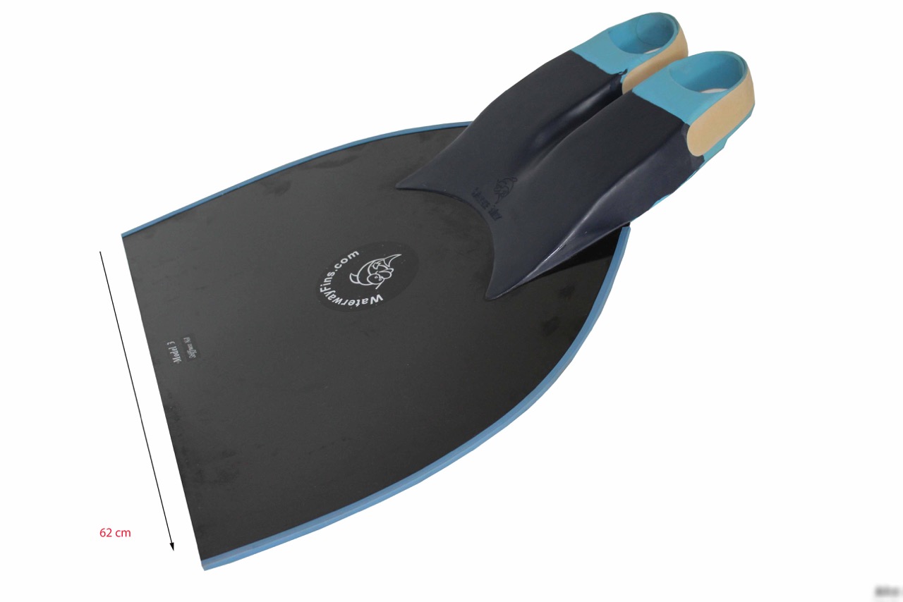 Monoflosse Waterway / Modell 3 | Speedswim