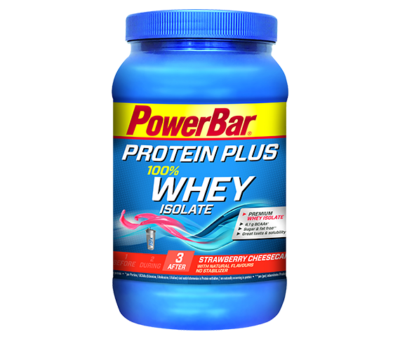 Powerbar Proteinpulver Protein Plus 100% Whey Isolate | Speedswim
