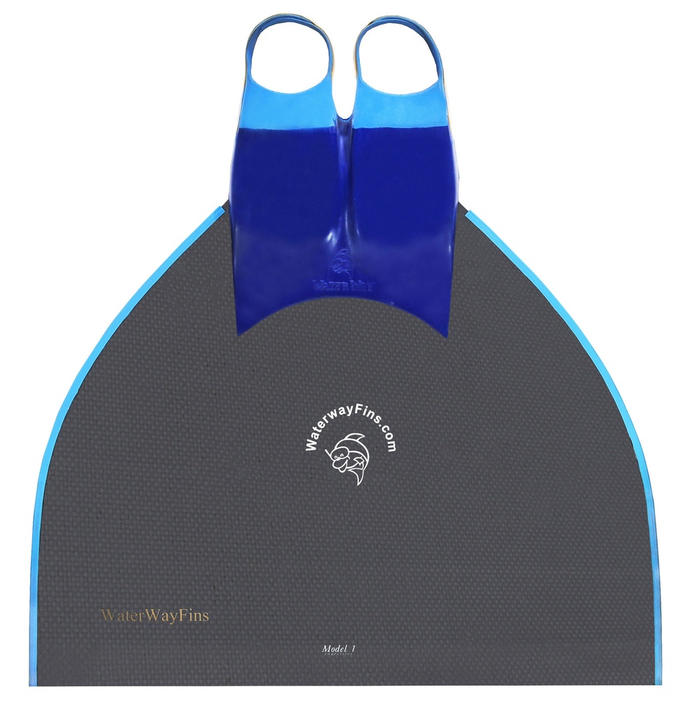 Monoflosse Waterway / Modell 1 Carbon | Speedswim